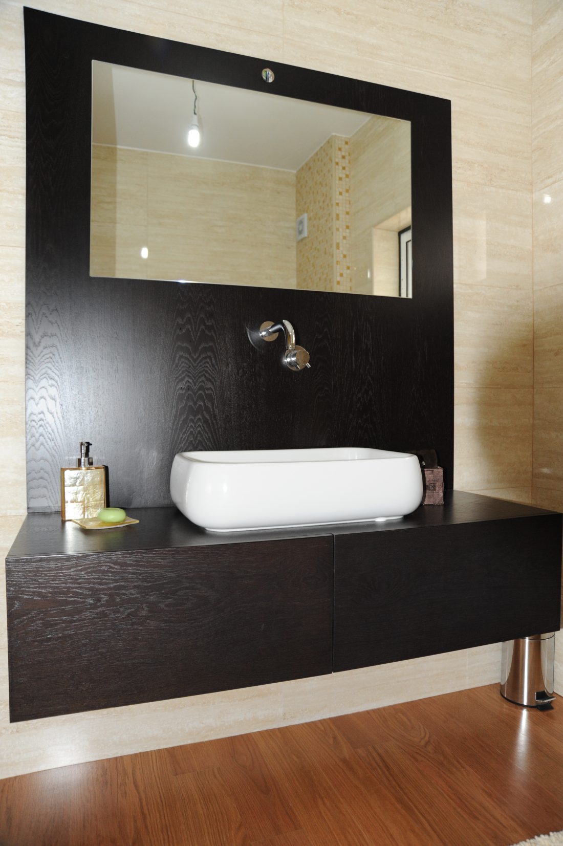 Movel Wc Carvalho Wengue Com Costa – Carpintaria Pinto & Pintos